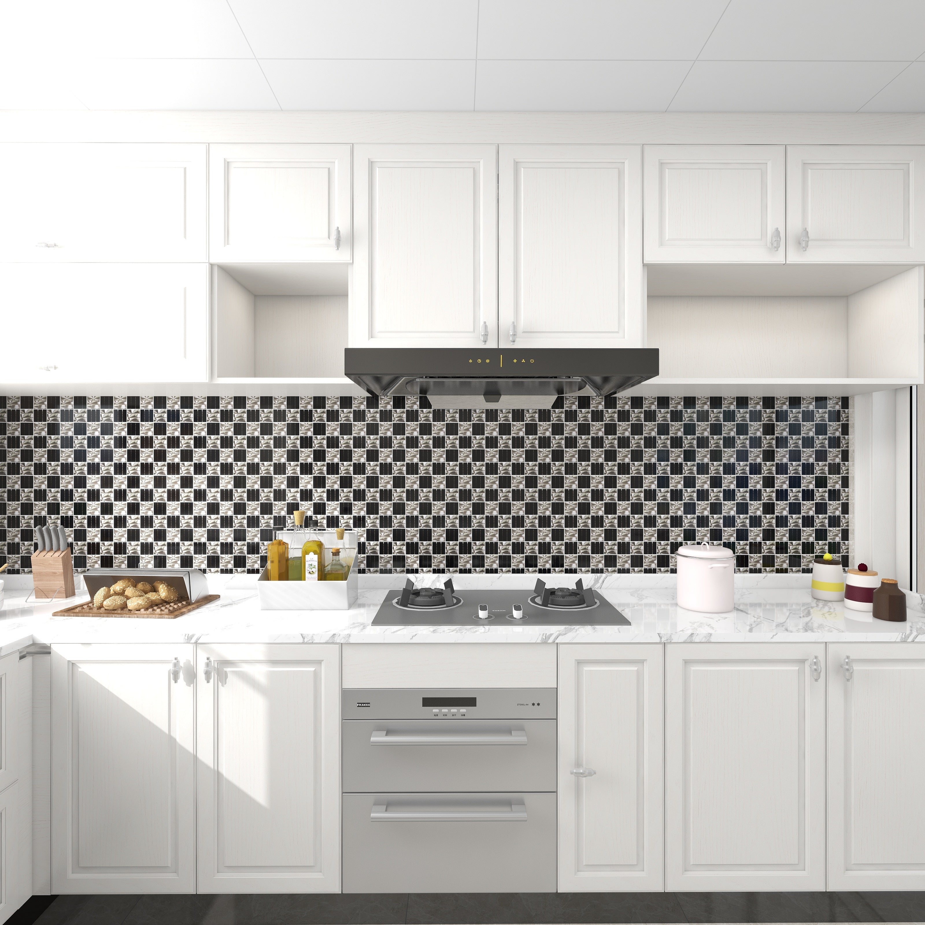 Fade Colorful Retro Revival Tile – FOC Tile