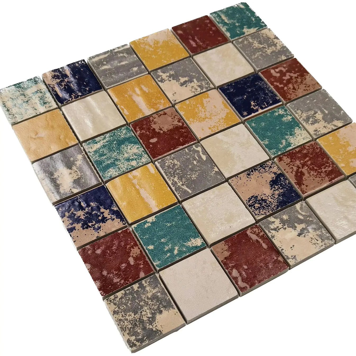 Fade Colorful Retro Revival Tile – FOC Tile